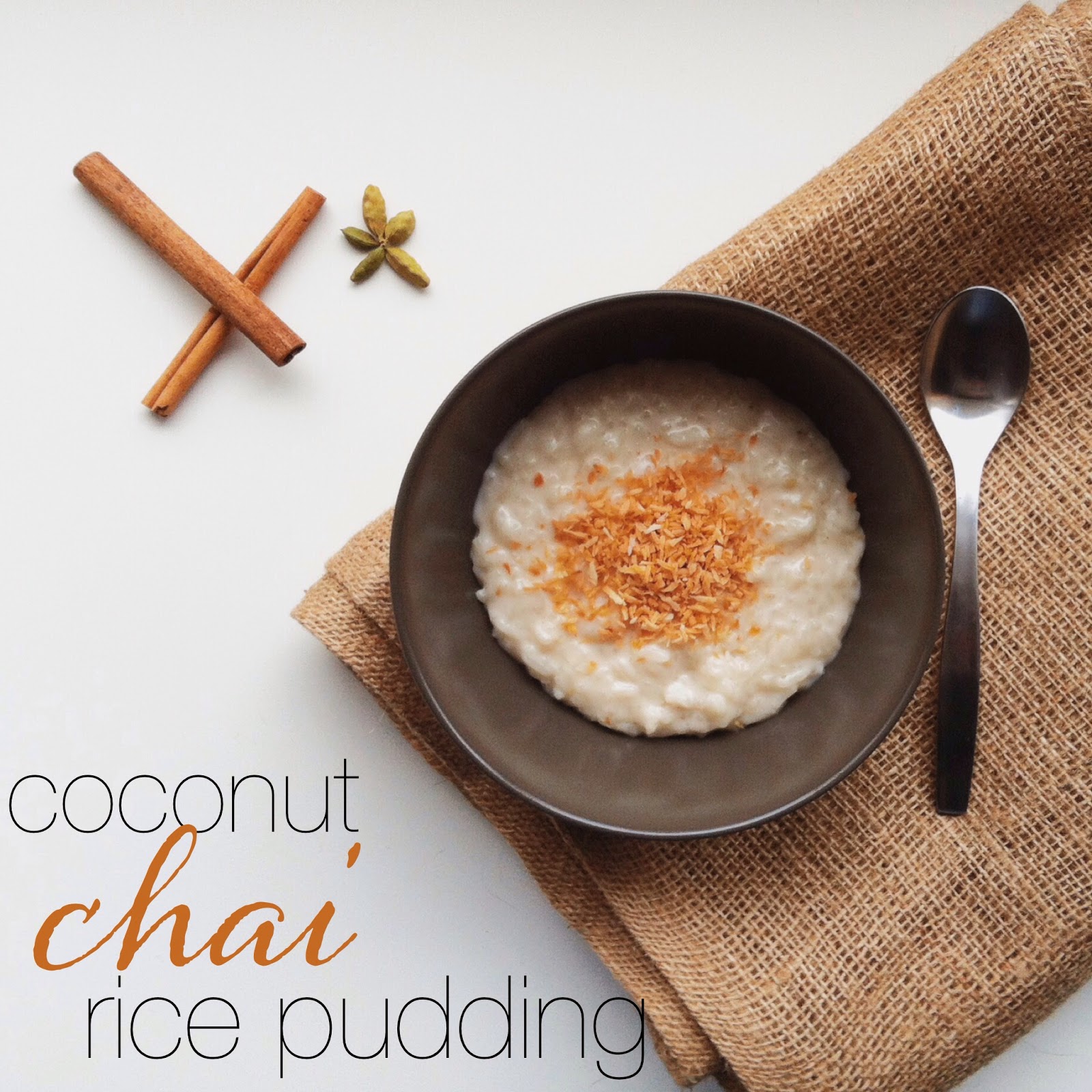 A Pretty Prairie Life: In the Kitchen: Coconut Chai Rice Pudding